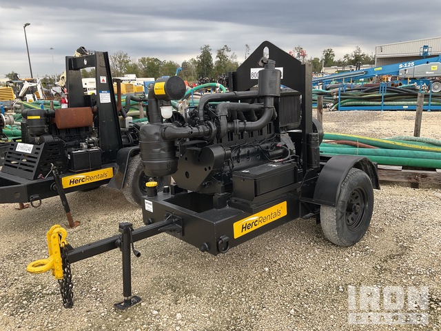 2022 O Drill MCM 250 Trailer-Mounted 4 in Water Pump in Sulphur ...