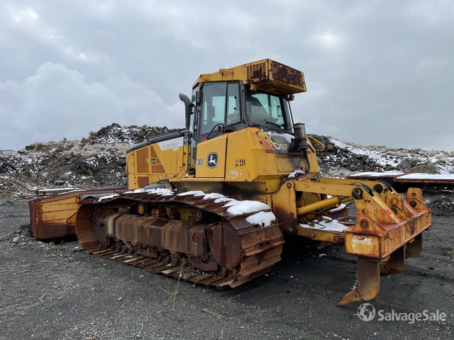 John Deere 850K LGP Crawler Dozer in Ogden, Utah, United States ...