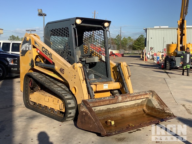 2017 (unverified) Gehl RT210 Compact Track Loader in Houston, Texas ...