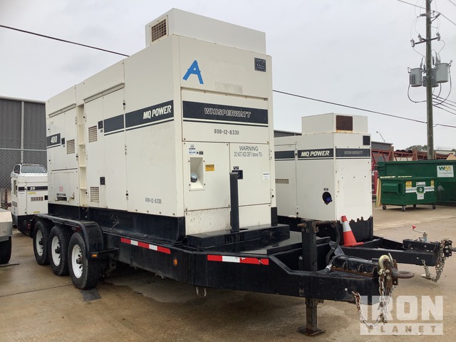 2016 (unverified) Multiquip DCA400SSI4F 320 kW Mobile Generator Set in ...