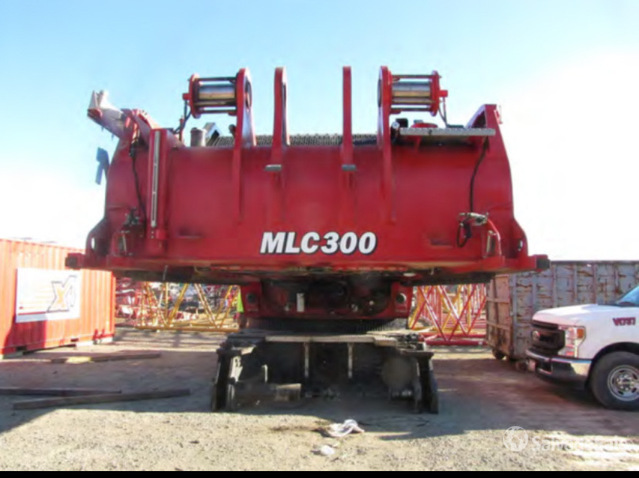 2016 (unverified) Manitowoc MLC 300 Lattice-Boom Crawler Crane in ...