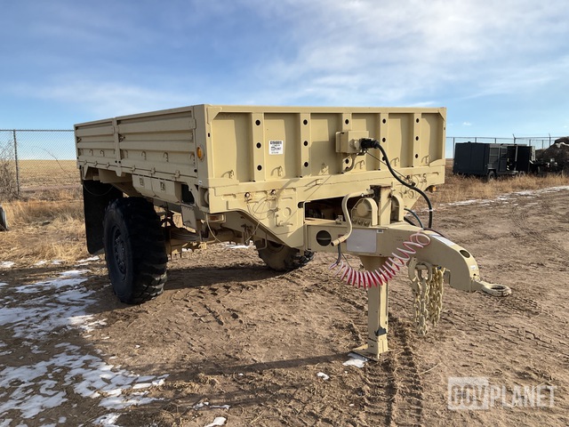 Surplus 2002 Stewart & Stevenson M1082 LMTV Cargo Trailer in Colorado ...