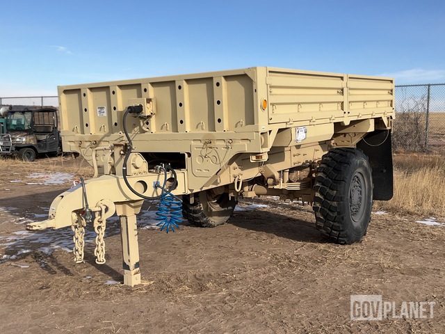 Surplus 2002 Stewart & Stevenson M1082 LMTV Cargo Trailer in Colorado ...