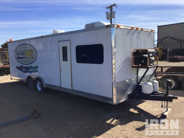 2003 Vintage Trailer LTD 26 ft T/A Mobile BOP Testing Unit Enclosed ...