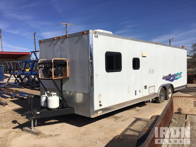 2003 Vintage Trailer LTD 26 ft T/A Mobile BOP Testing Unit Enclosed ...