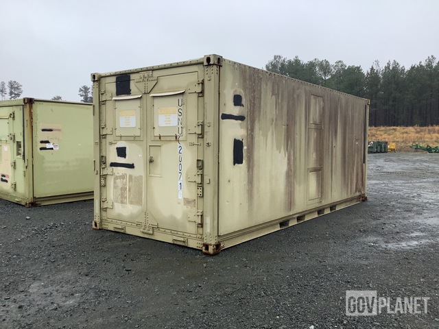 Surplus Rigid Wall Shelter in Butner, North Carolina, United States ...