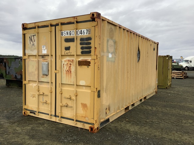 Military Shipping Containers & Storage | GovPlanet