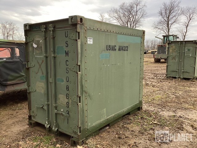 Surplus Keco 138K0000 Quadcon Storage Container in Chambersburg ...