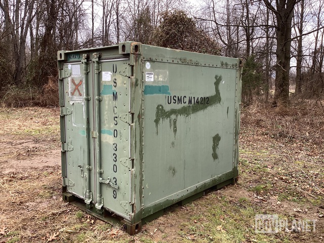 Surplus Keco 138K0000 Quadcon Storage Container in Chambersburg ...