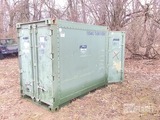 Surplus Keco 138K0000 Quadcon Storage Container in Chambersburg ...