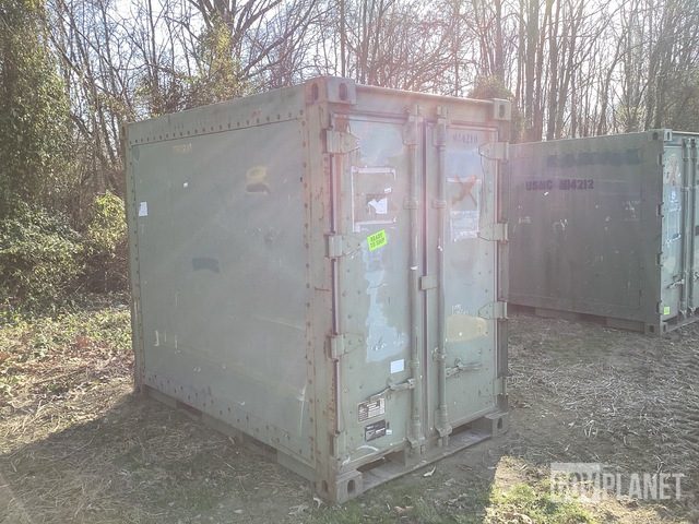 Surplus Keco 138K0000 Quadcon Storage Container in Chambersburg ...