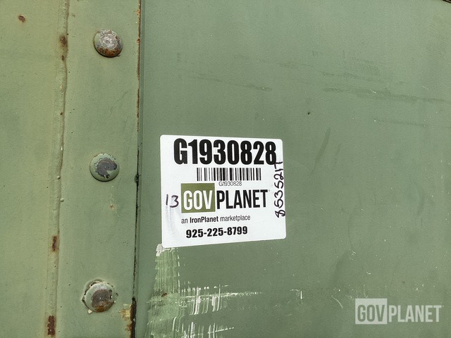 Surplus Keco 138K0000 Quadcon Storage Container in Chambersburg ...