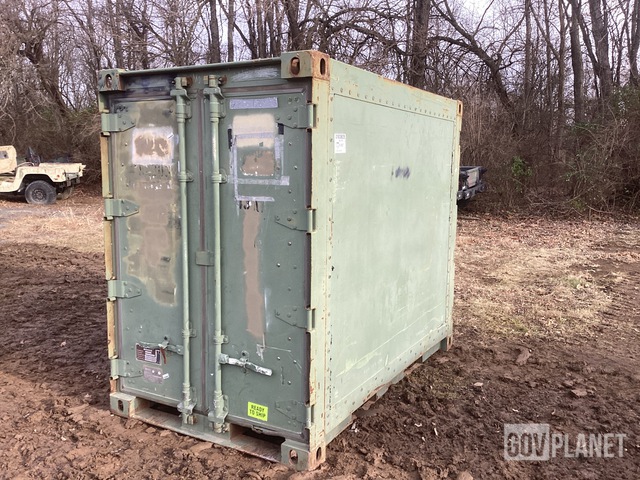 Surplus Keco 138K0000 Quadcon Storage Container in Chambersburg ...