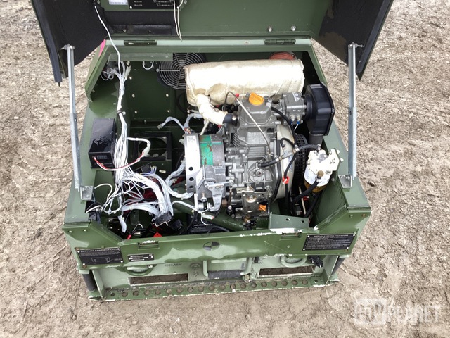 Surplus (21) Fermont MEP-831A 3kW Generator Sets in Chambersburg ...