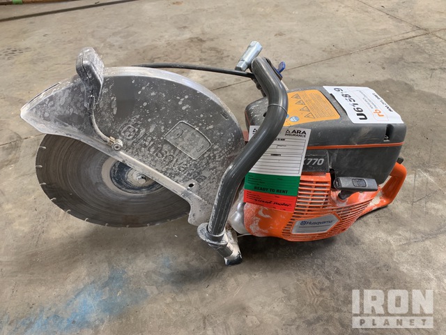 2021 Husqvarna K770 Concrete Saw in Escondido, California, United ...