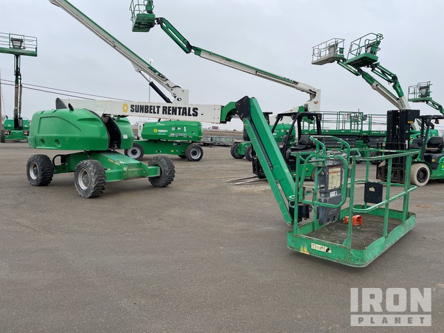 2014 JLG 460SJ 4WD Dual Fuel Telescopic Boom Lift in Franksville ...
