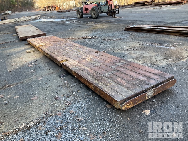 Quantity of (2) 22 ft 1 in Slide Rail Trench Shield Extensions in ...