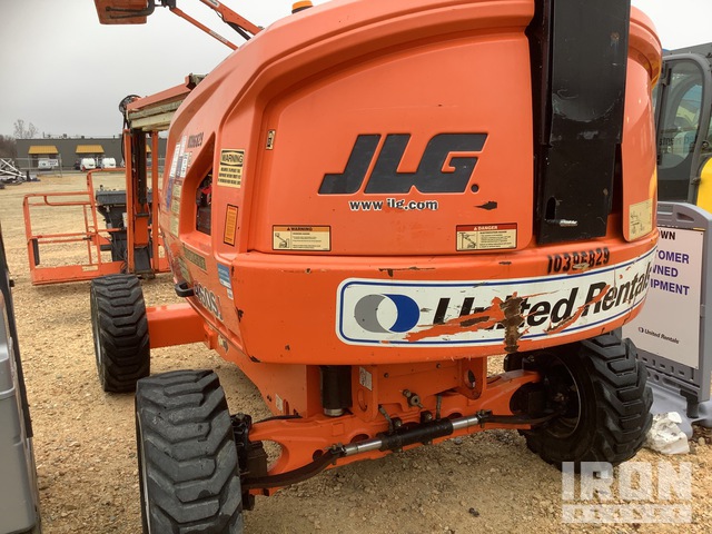 2015 JLG 460SJ 4WD Diesel Telescopic Boom Lift in Dayton, Ohio, United ...