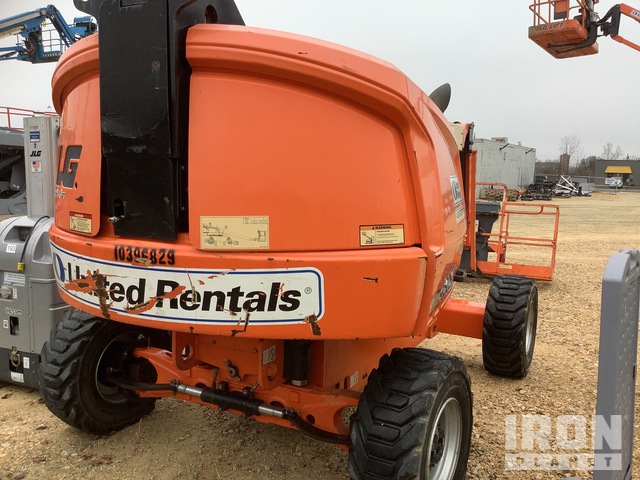 2015 JLG 460SJ 4WD Diesel Telescopic Boom Lift in Dayton, Ohio, United ...