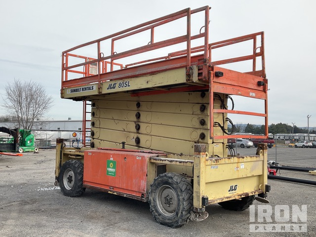 2012 JLG 80SL Diesel 4x4 Scissor Lift in Hagerstown, Maryland, United ...