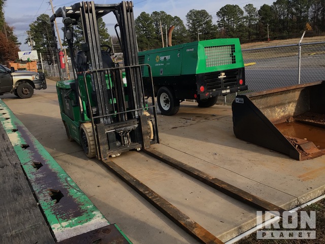 2016 Mitsubishi FBC25N 4450 lb Electric Forklift in Little Rock ...