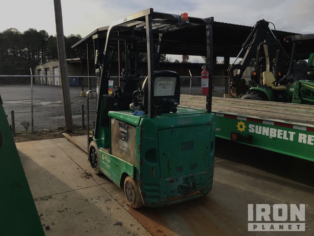2016 Mitsubishi FBC25N 4450 lb Electric Forklift in Little Rock ...
