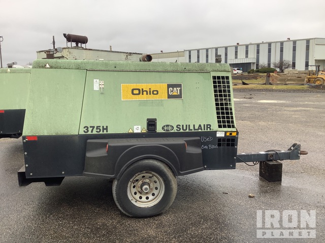 900 Cfm, 150 Psi, Sullair #900HAF, Portable Air Compressor,, 49% OFF