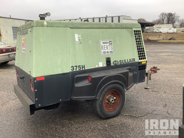 2008 Sullair 375HAF 375 cfm Mobile Air Compressor in Louisville ...