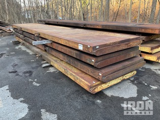 Quantity of (4) 24 ft 4 in x 4 ft 5 in Slide Rail Trench Shield ...