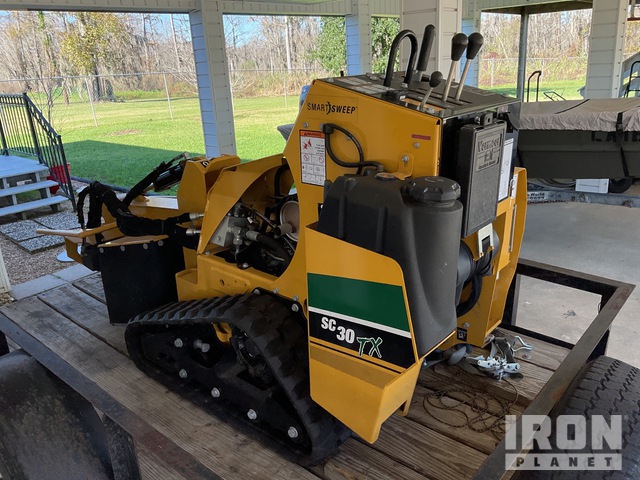 2021 Vermeer SC30TX Walk-Behind Stump Grinder in Lake Charles ...