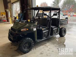2018 Polaris Ranger Crew Diesel Utility Vehicle in Williamsburg ...
