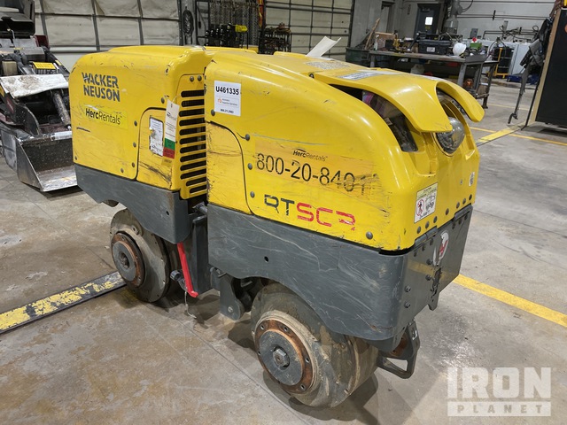 2018 Wacker Neuson RTSC3 Trench Compactor in Romulus, Michigan, United ...