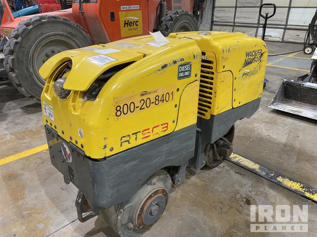 2018 Wacker Neuson RTSC3 Trench Compactor in Romulus, Michigan, United ...