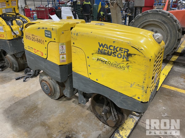 2018 Wacker Neuson RTSC3 Trench Compactor in Romulus, Michigan, United ...