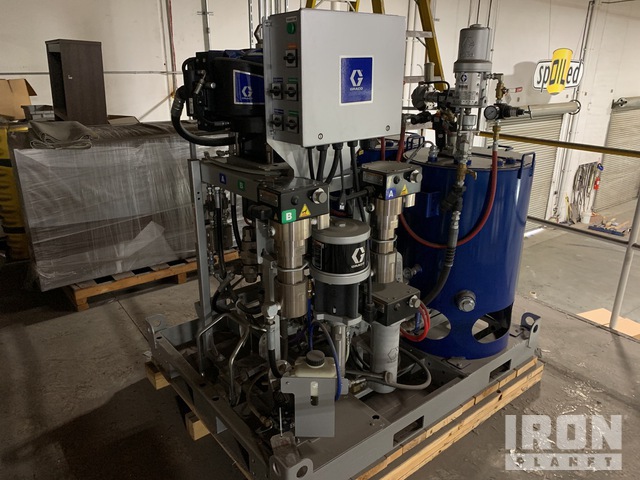 2019 Graco XP50-hf Electric Plural Component Sprayer (Unused) in ...