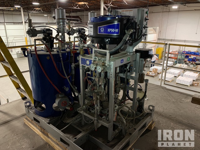2019 Graco XP50-hf Electric Plural Component Sprayer (Unused) in ...