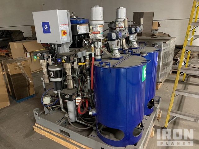 2019 Graco XP50-hf Electric Plural Component Sprayer (Unused) in ...