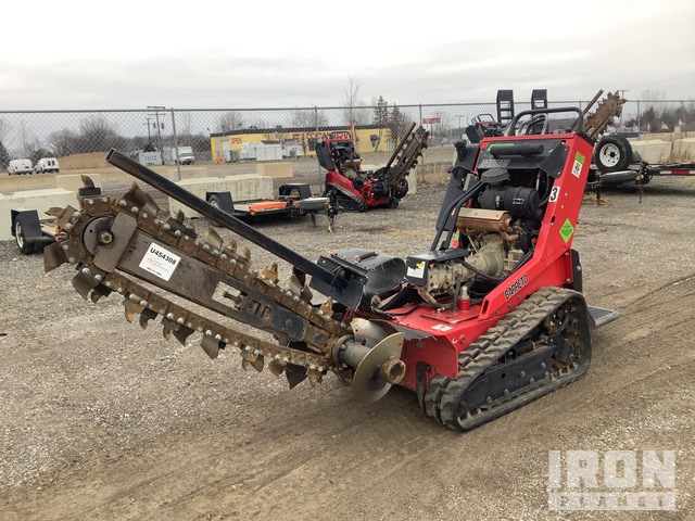 Barreto 20RTK Walk-Behind Trencher in Carleton, Michigan, United States ...