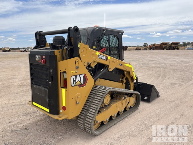 Surplus 2020 Cat 259D3 Two-Speed Compact Track Loader in Perth, Western ...