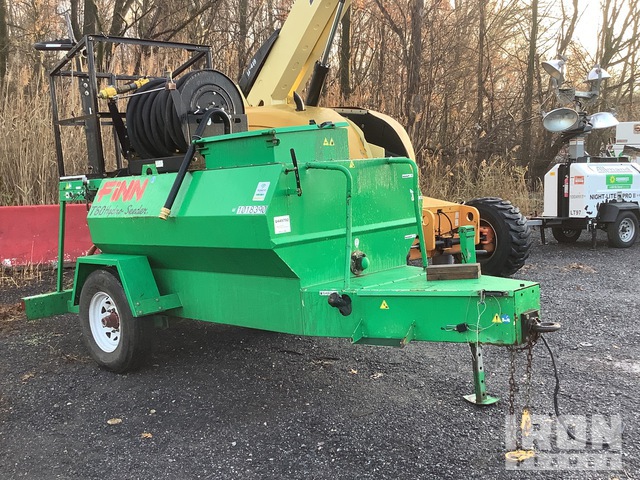 2017 Finn T60 500 gal Hydroseeder in New Castle, Delaware, United ...
