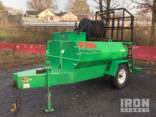 2017 Finn T60 500 gal Hydroseeder in New Castle, Delaware, United ...