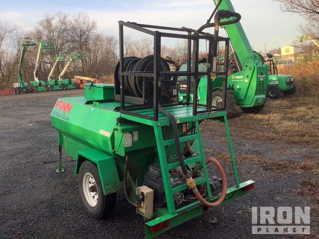 2017 Finn T60 500 gal Hydroseeder in New Castle, Delaware, United ...