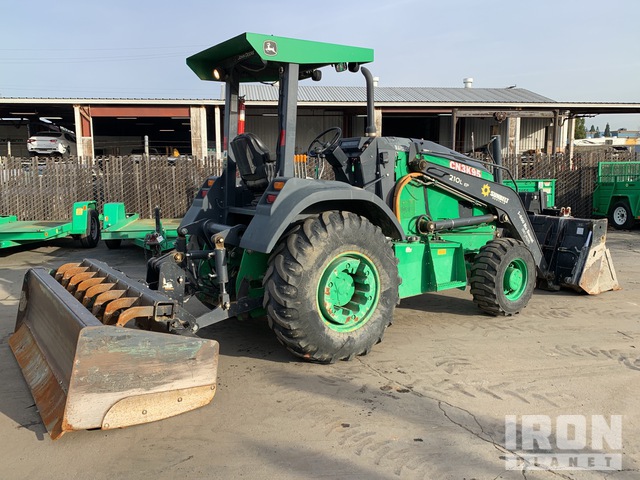 2015 John Deere 210L EP 4x4 Landscape Loader in Chino, California ...