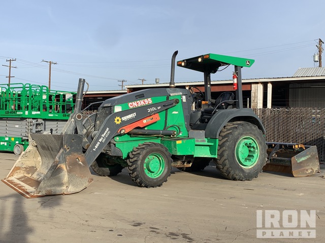 2015 John Deere 210L EP 4x4 Landscape Loader in Chino, California ...