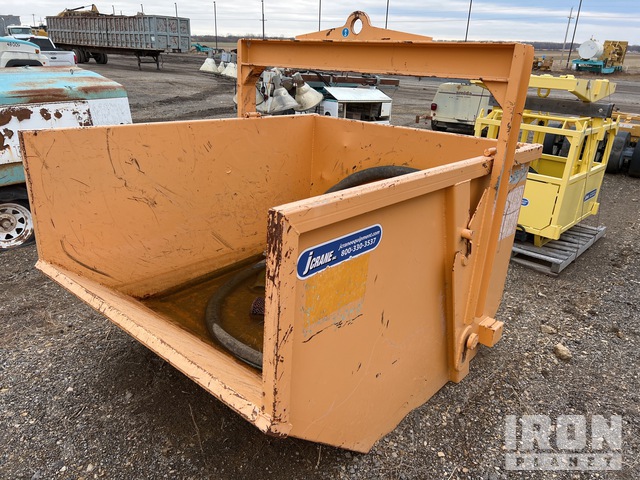 Jcrane SB39 Self-Dumping Hopper - Fits Crane in Perry, Kansas, United ...