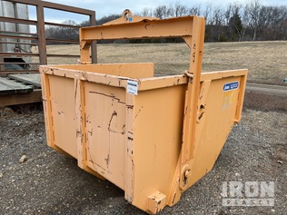 Jcrane SB39 Self-Dumping Hopper - Fits Crane in Perry, Kansas, United ...
