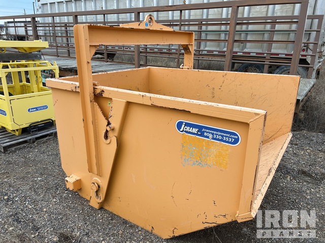Jcrane SB39 Self-Dumping Hopper - Fits Crane in Perry, Kansas, United ...