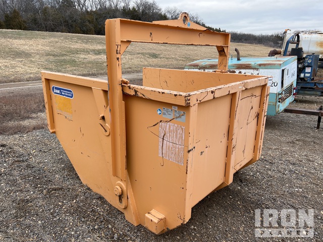Jcrane SB39 Self-Dumping Hopper - Fits Crane in Perry, Kansas, United ...