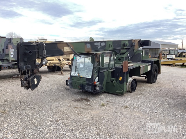 Terex LRT-110 Rough Terrain Crane