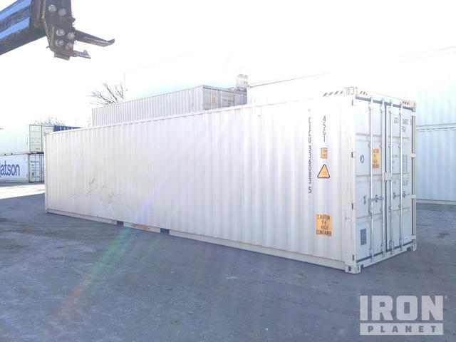 2022 CIMC 40 ft High Cube Storage Container in Balch Springs, Texas ...